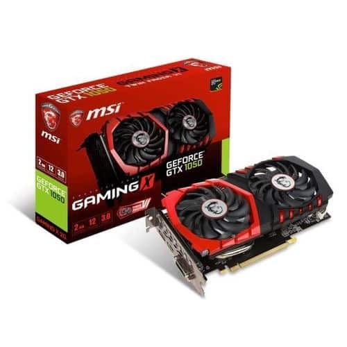 PLACA DE VIDEO MSI GTX 1050 2GB DDR5 128 BITS - Top Informática ...